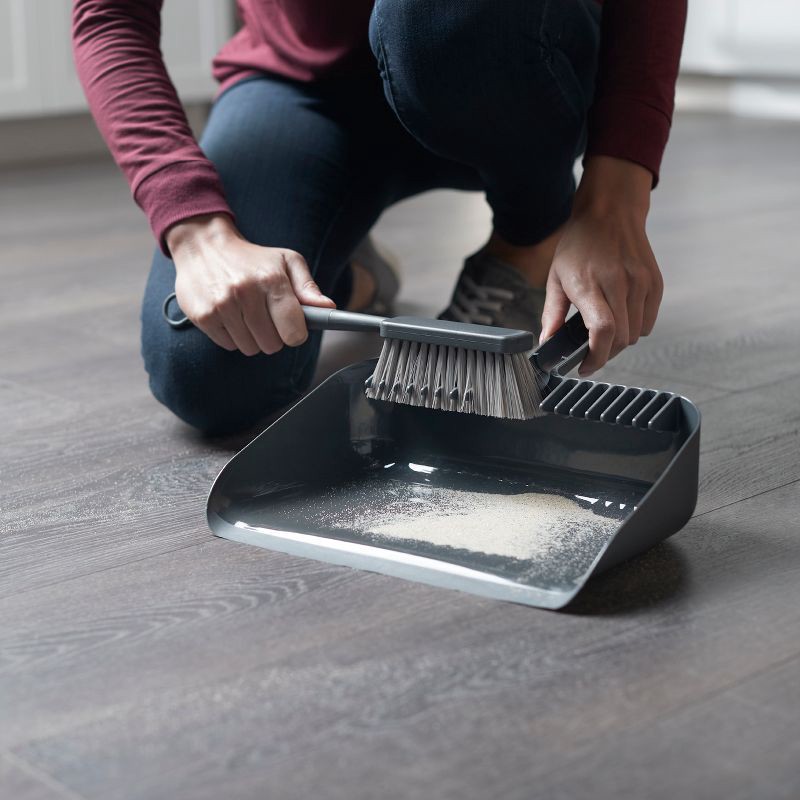 Hand Broom and Dust Pan Set - Made By Design 1 ct | Shipt