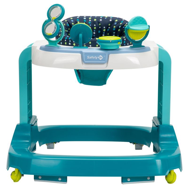 Safety 1st Ready, Set, Walk! DX Developmental Baby Walker - Pom Pom 1 ...