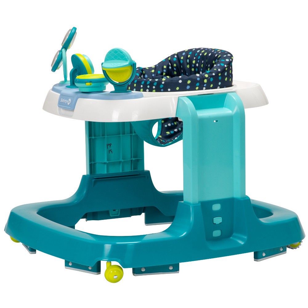 Safety 1st Ready, Set, Walk! DX Developmental Baby Walker - Pom Pom 1 ...