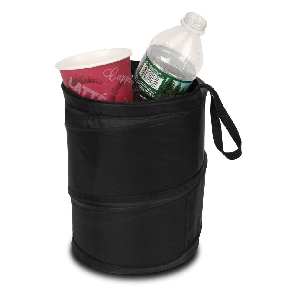 Turtle Wax Collapsible Trash Bin Black 1 ct | Shipt