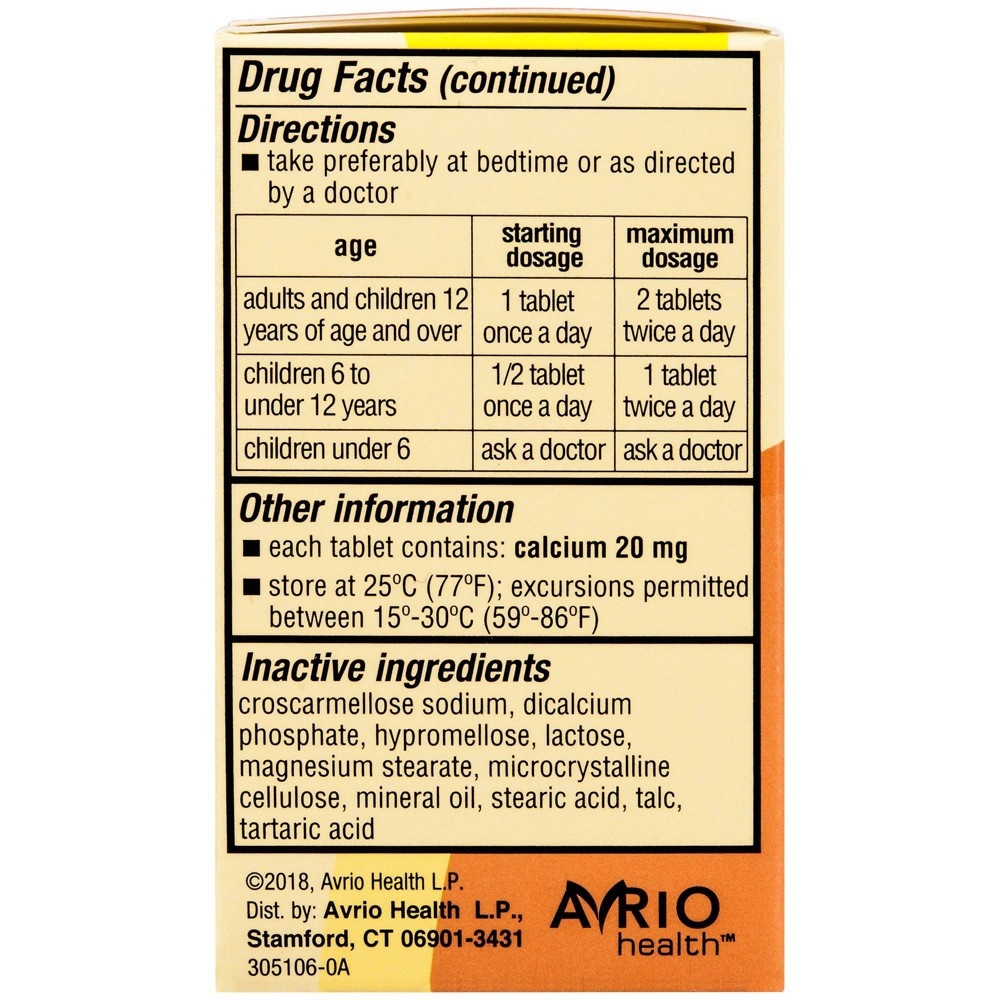 Senokot Extra Strength Natural Vegetable Ingredient Laxative 36 ct | Shipt