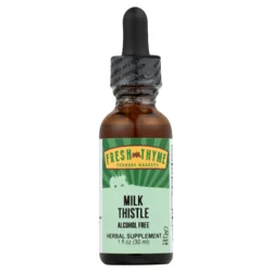 Fresh Thyme Milk Thistle Alcohol Free Herbal Supplement 1 ct | Shipt