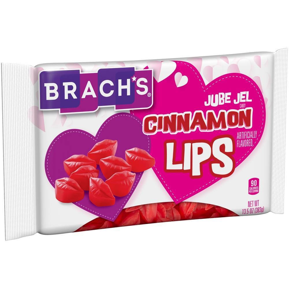 Brach's Valentine's Day Jube Jel Cherry Hearts 13.5 oz | Shipt
