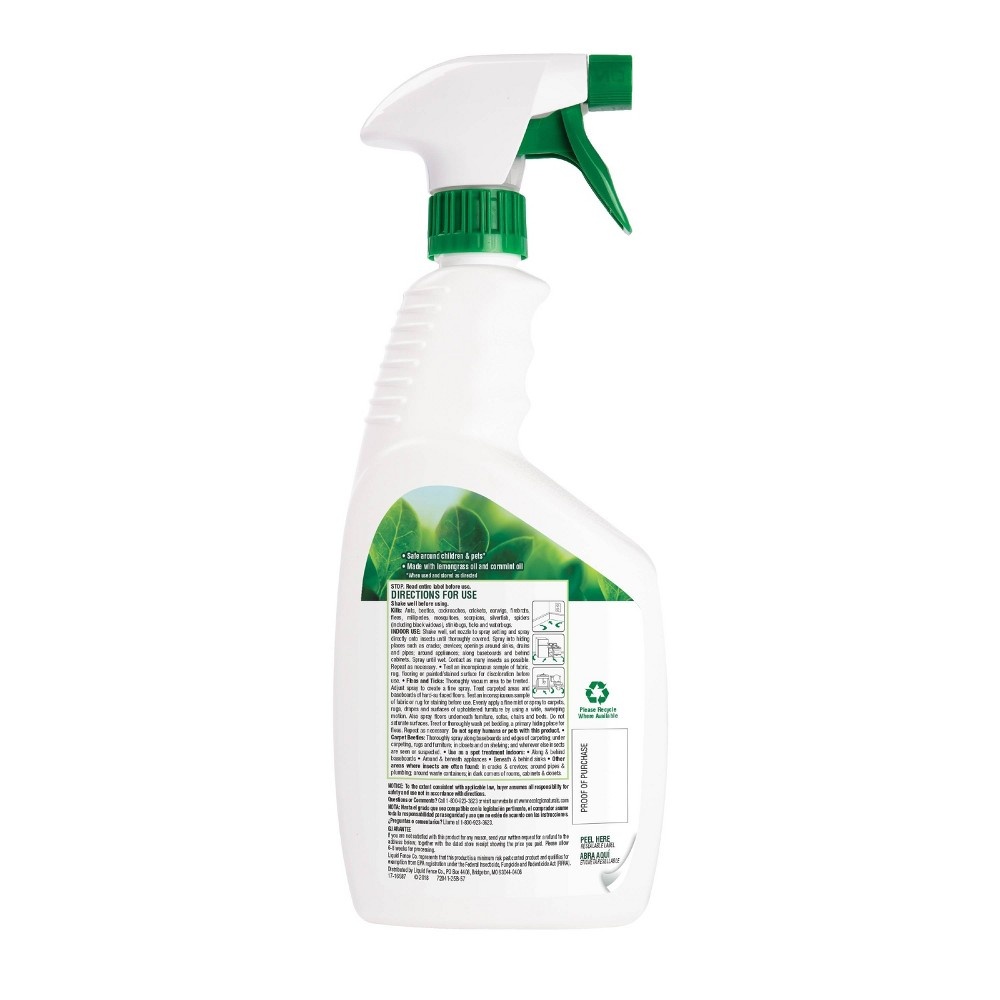 24oz ECO Home Insect Control - EcoLogic 24 oz | Shipt