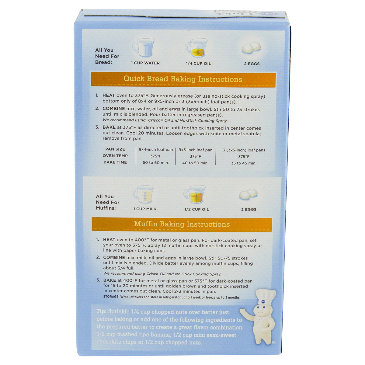 Pillsbury Banana Bread Mix 14 oz | Shipt