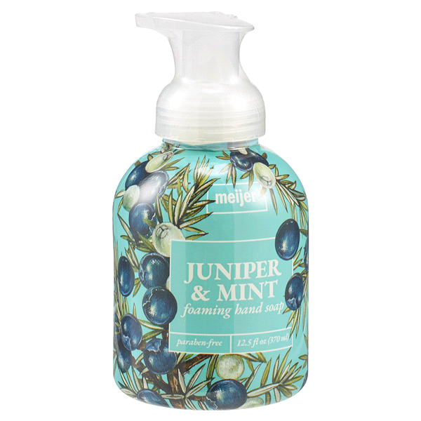 Meijer Artisan Soap Juniper & Mint 12.5 oz | Shipt