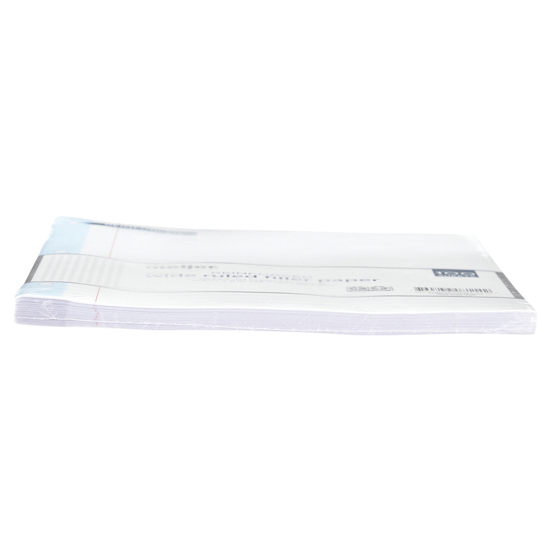 Meijer Reinforced Filler Paper Wide Rule 100 sheets | Shipt