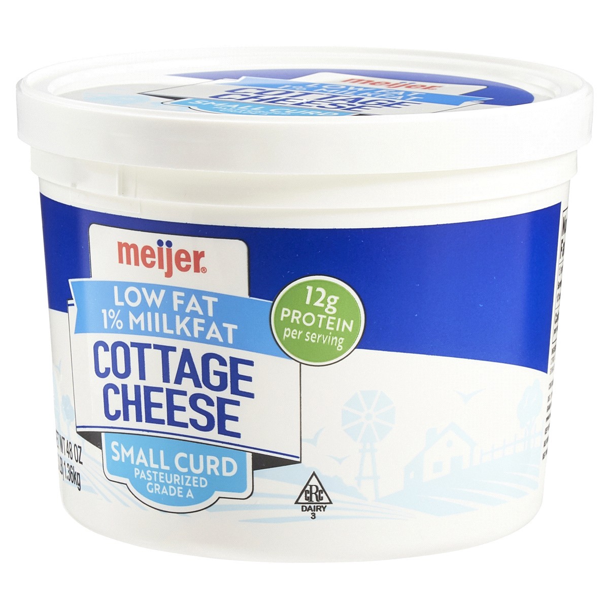 Meijer Low Fat Cottage Cheese 48 oz | Shipt