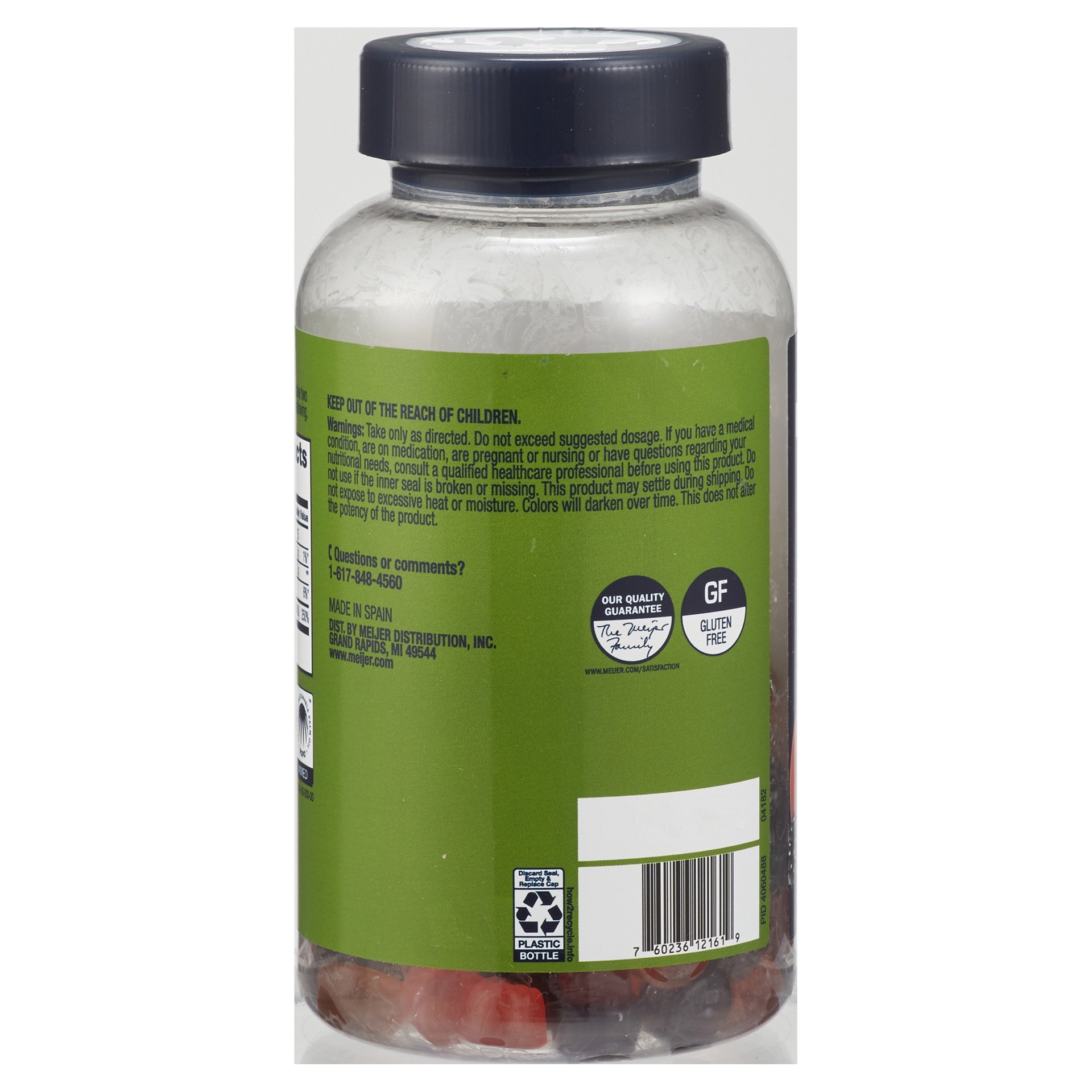 MEIJER WELLNESS Meijer Vitamin D 2000 IU Adult Gummies 150 ct | Shipt