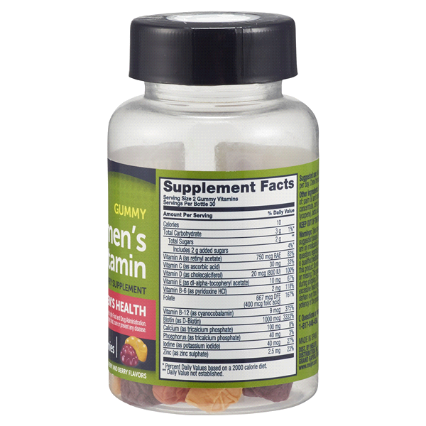 MEIJER WELLNESS Meijer Women's Multivitamin Gummies 60 ct | Shipt