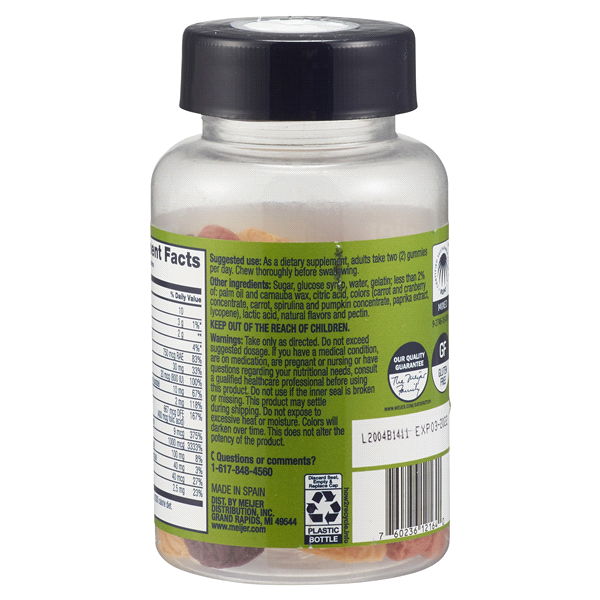 MEIJER WELLNESS Meijer Women's Multivitamin Gummies 60 ct | Shipt