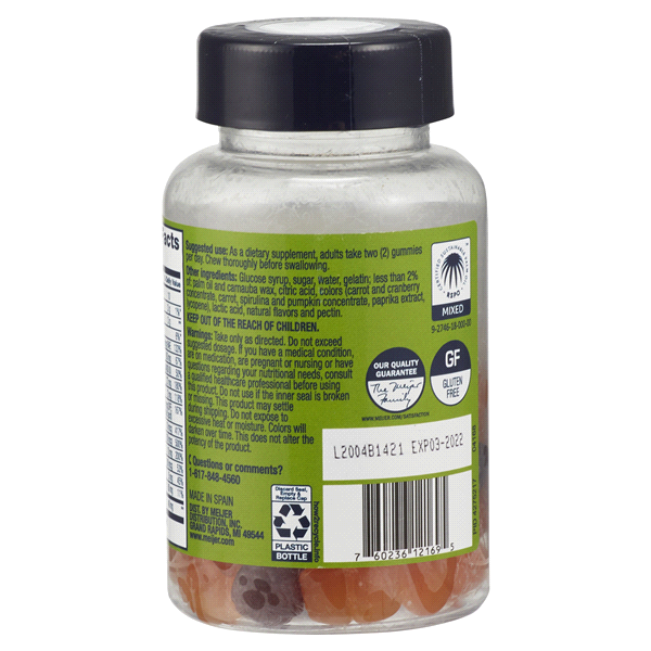 MEIJER WELLNESS Meijer Gummy Multi-Vitamin Adult 60 ct | Shipt