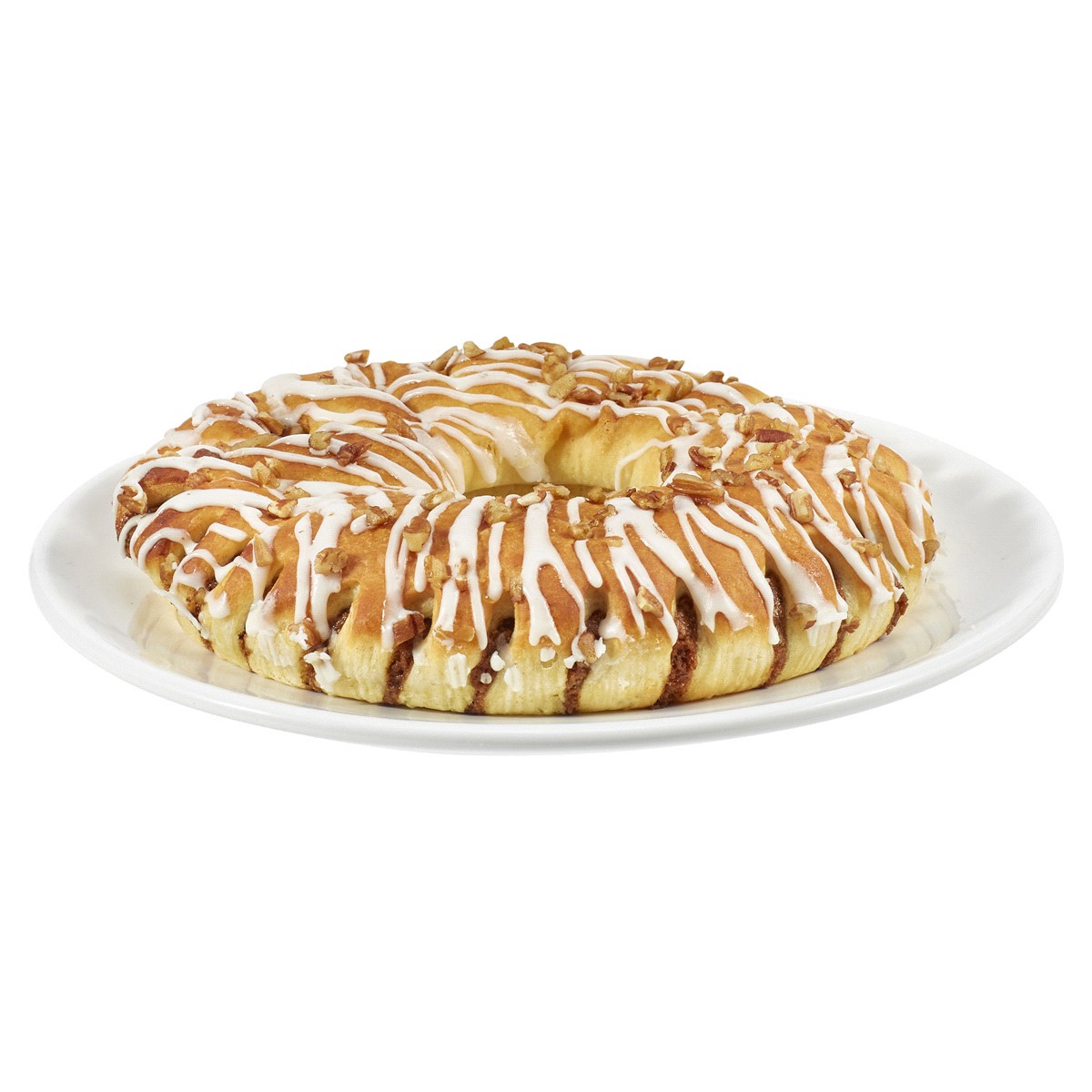 Fresh from Meijer Cinnamon Pecan Coffee Cake Ring 15 oz | Shipt