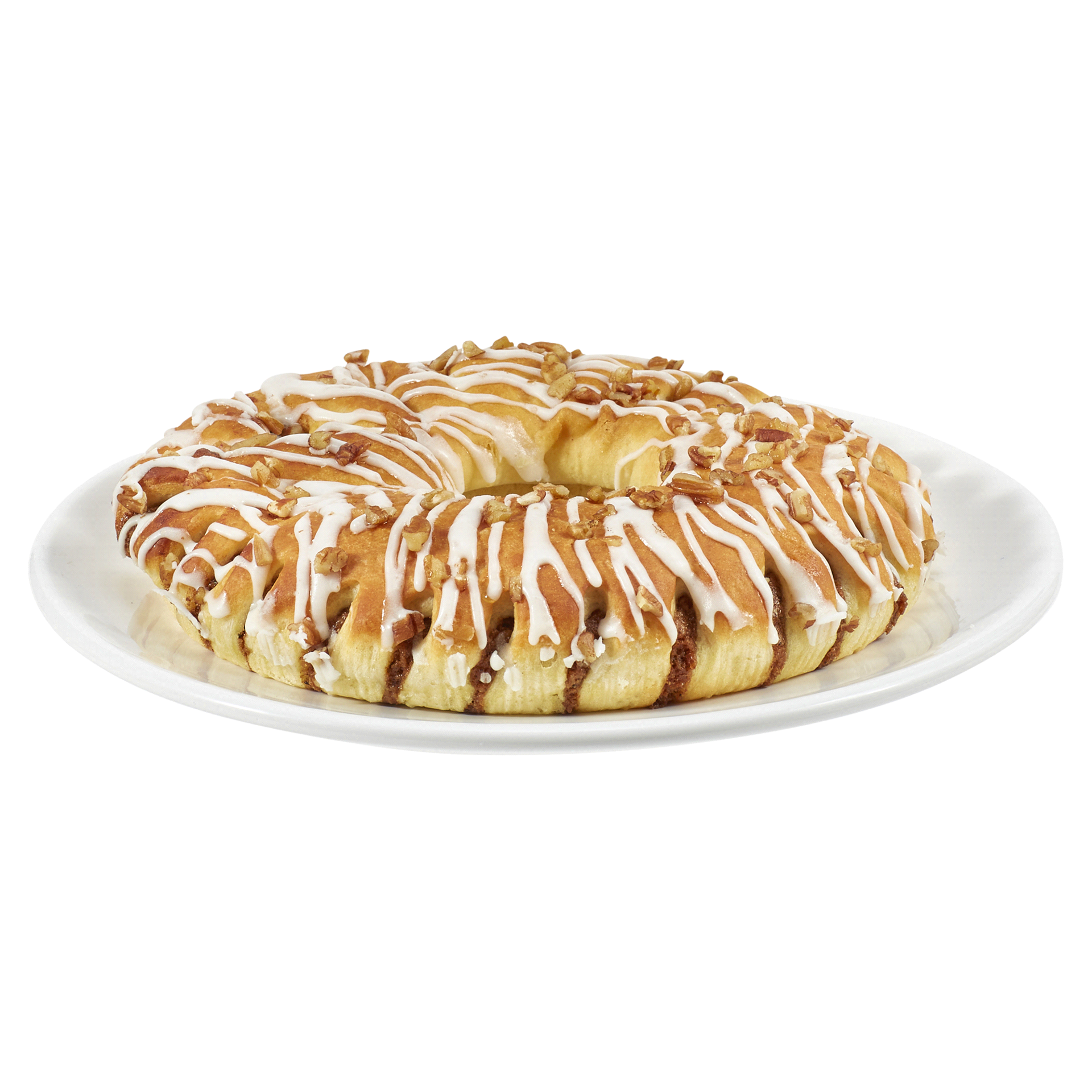 Fresh from Meijer Cinnamon Pecan Coffee Cake Ring 15 oz | Shipt