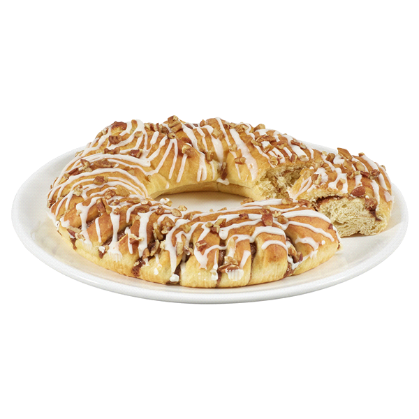 Fresh from Meijer Cinnamon Pecan Coffee Cake Ring 15 oz | Shipt