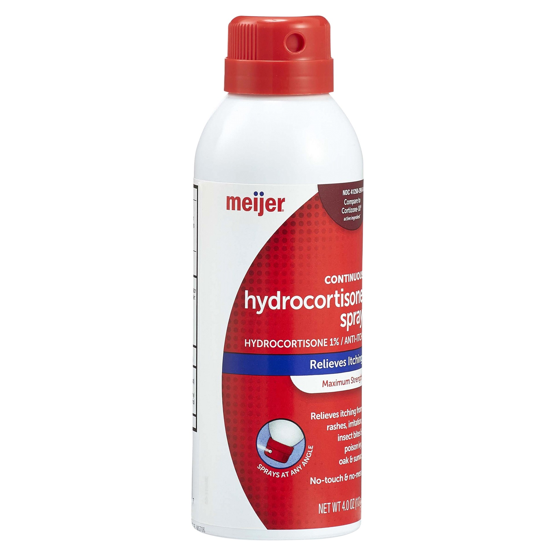 Meijer Hydrocortisone Spray 4 oz | Shipt