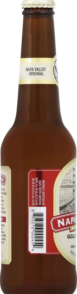 Napa Smith India Pale Ale, Napa Valley Original, Golden Gate Ipa 11.2 ...