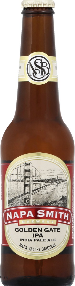 Napa Smith India Pale Ale, Napa Valley Original, Golden Gate Ipa 11.2 ...