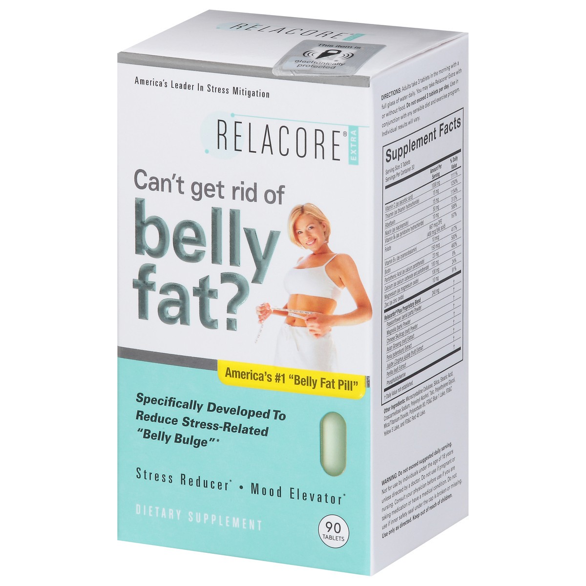 Relacore Belly Fat 90 Tablets 90 ct | Shipt