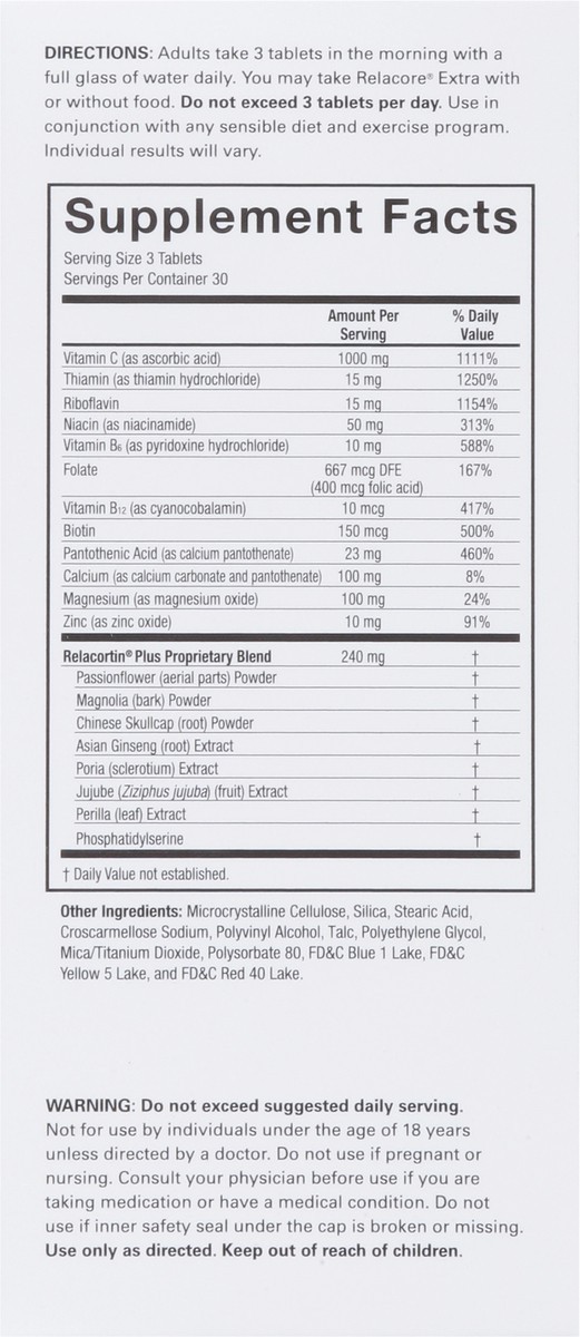 Relacore Belly Fat 90 Tablets 90 ct | Shipt