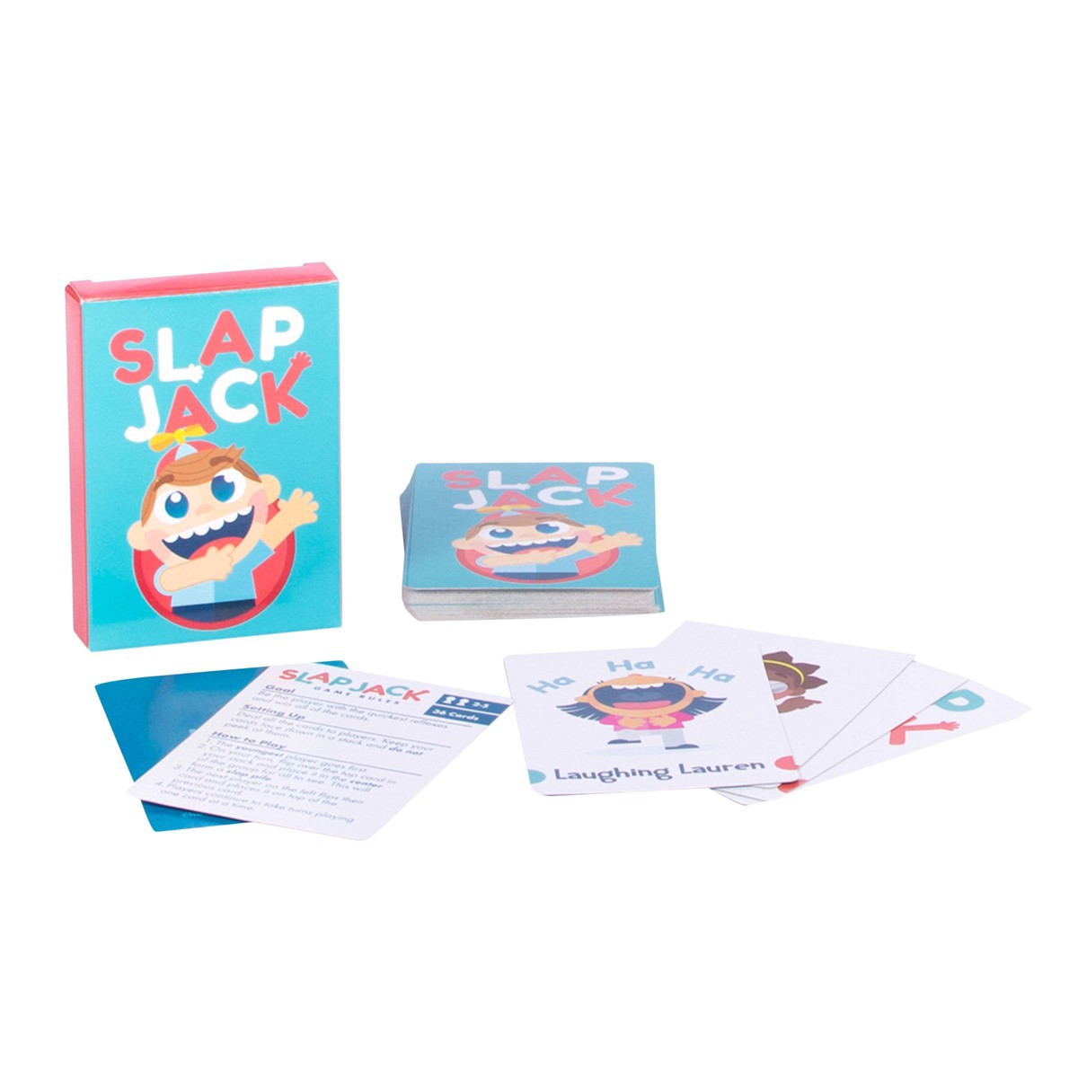 Chuckle & Roar Go Fish, Slap Jack, War and Pass & Match Classic Card ...