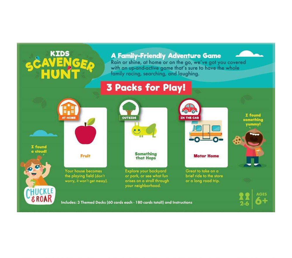 Chuckle & Roar Scavenger Hunt Game 1 ct | Shipt