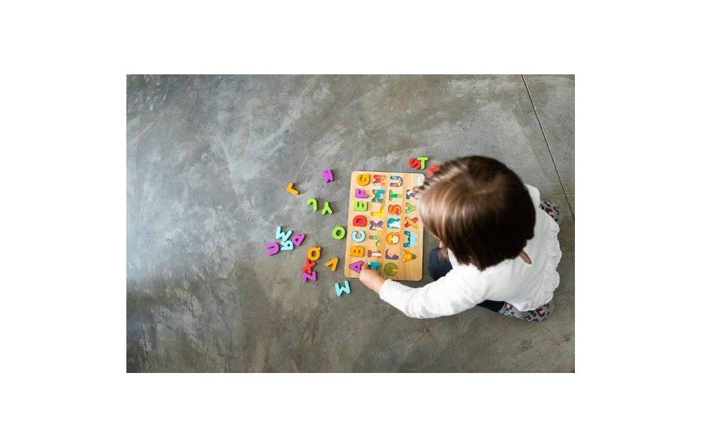Chuckle & Roar ABC's & 123s Wood Kids Puzzle Set 36pc 36 ct | Shipt