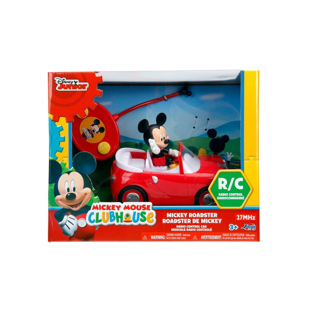 Jada Toys Disney Junior RC Mickey Mouse Club House Roadster Remote ...