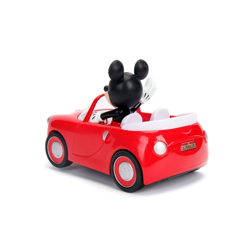 Jada Toys Disney Junior RC Mickey Mouse Club House Roadster Remote ...