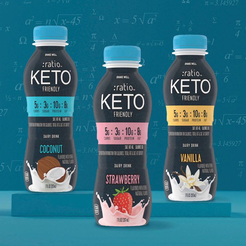 :ratio Vanilla Yogurt Drink - 7 fl oz 7 fl oz | Shipt
