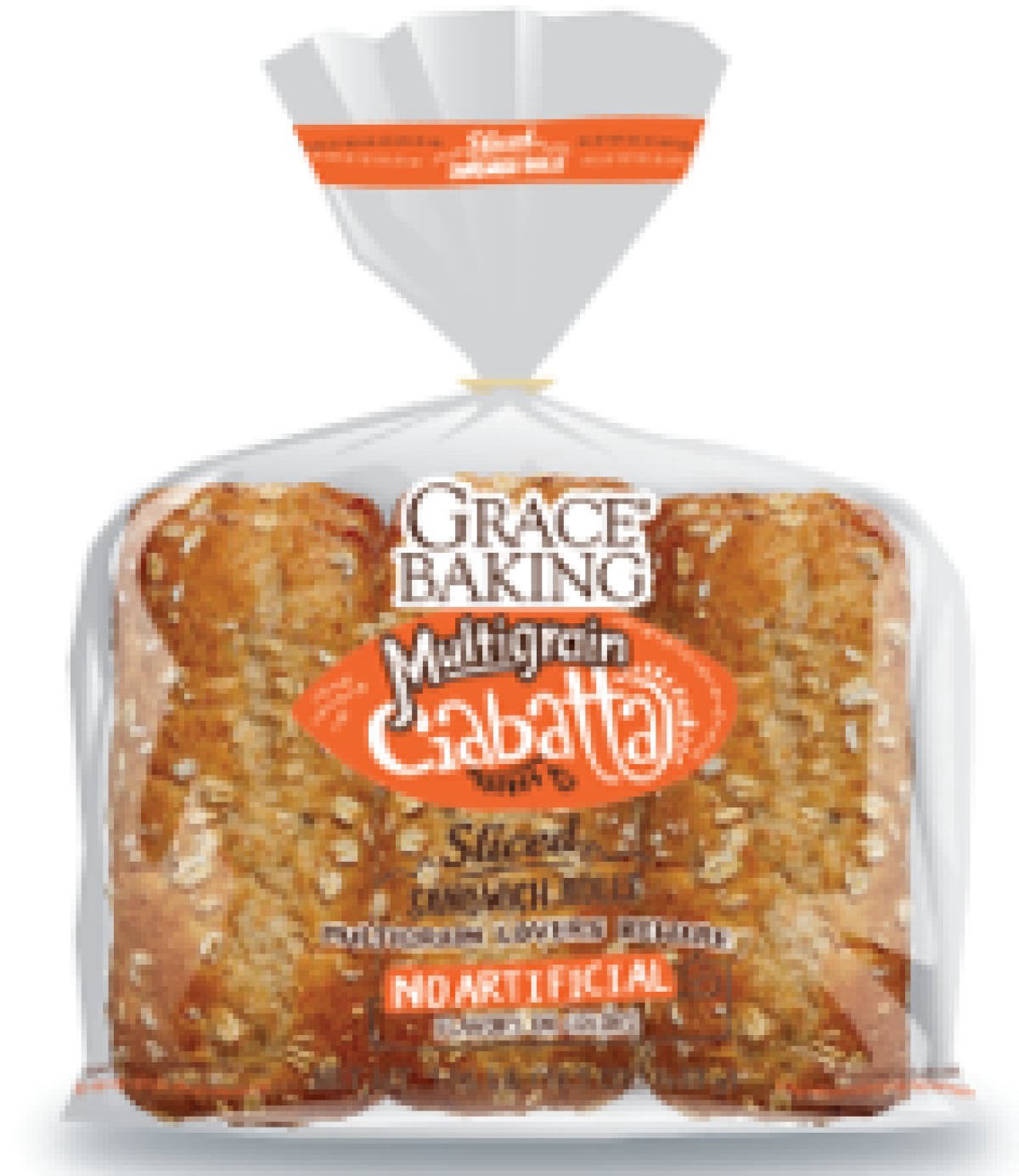 Grace Baking Premium Multigrain Ciabatta Rolls 16.9 oz | Shipt