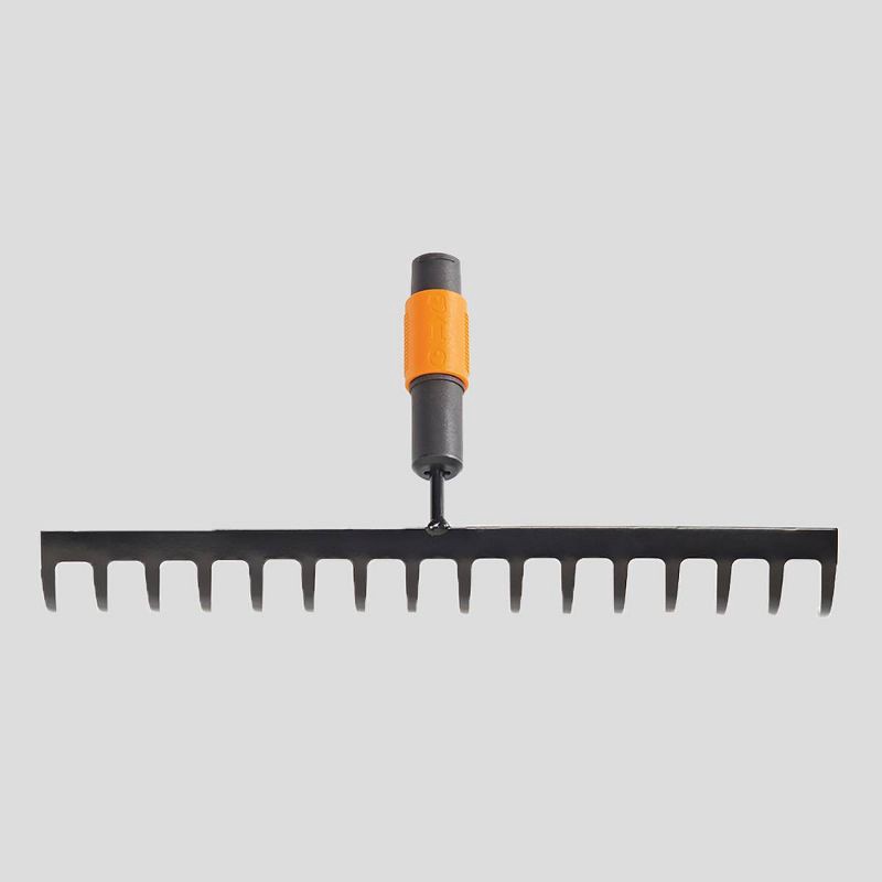 Fiskars QuikFit Garden Rake Head 1 ct | Shipt