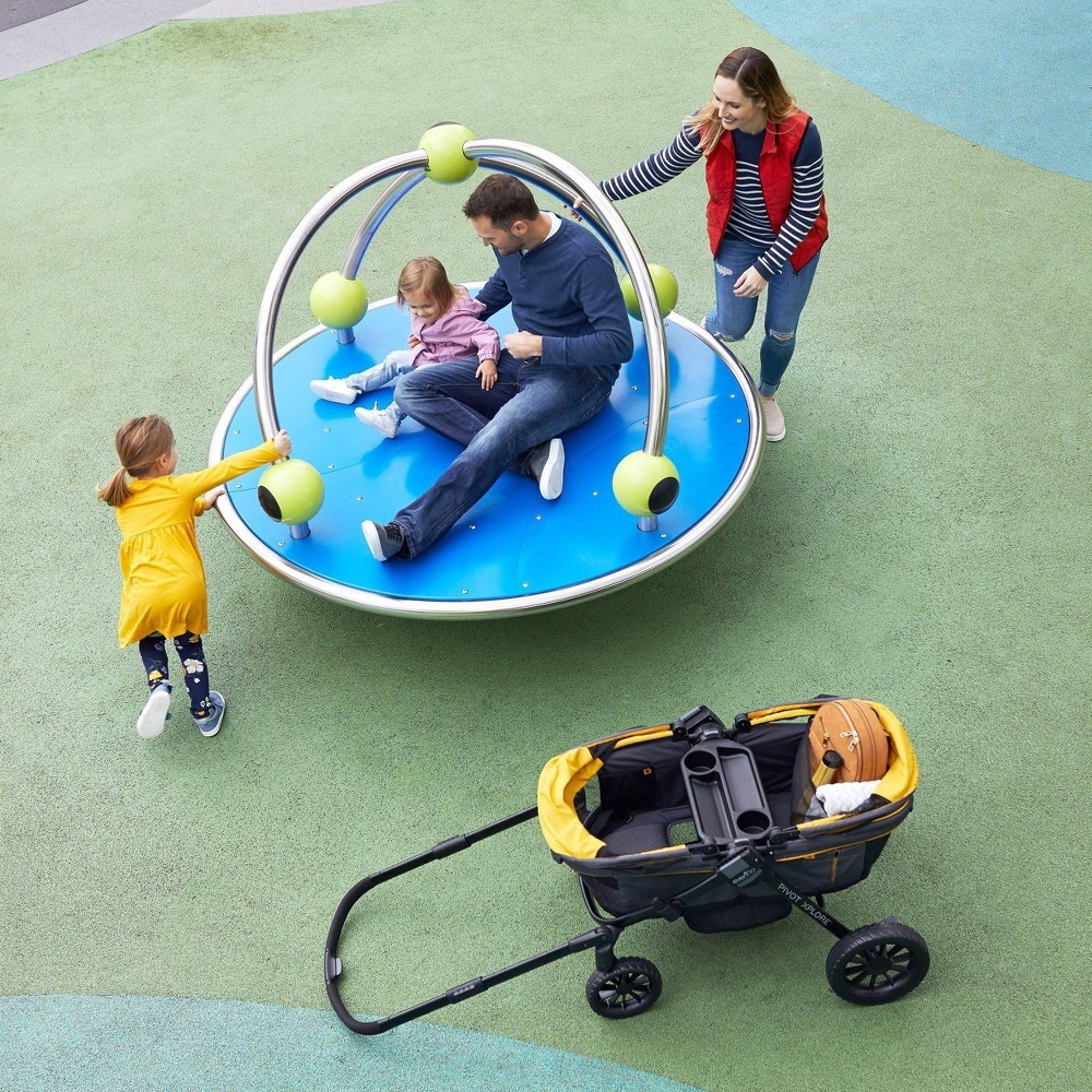 Evenflo Pivot Xplore All-Terrain Double Stroller Wagon - Adventurer ...