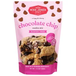 Miss Jones Baking Co. Gluten-Free Chocolate Chip Cookie Mix 13.0 oz 13 ...