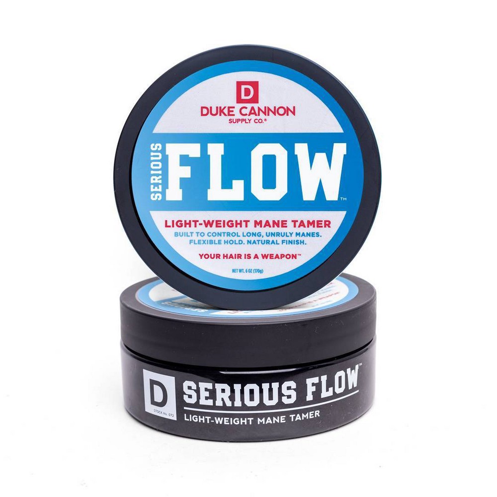 Duke Cannon Supply Co. Serious Flow Light-Weight Styling Putty - 6oz 6 ...