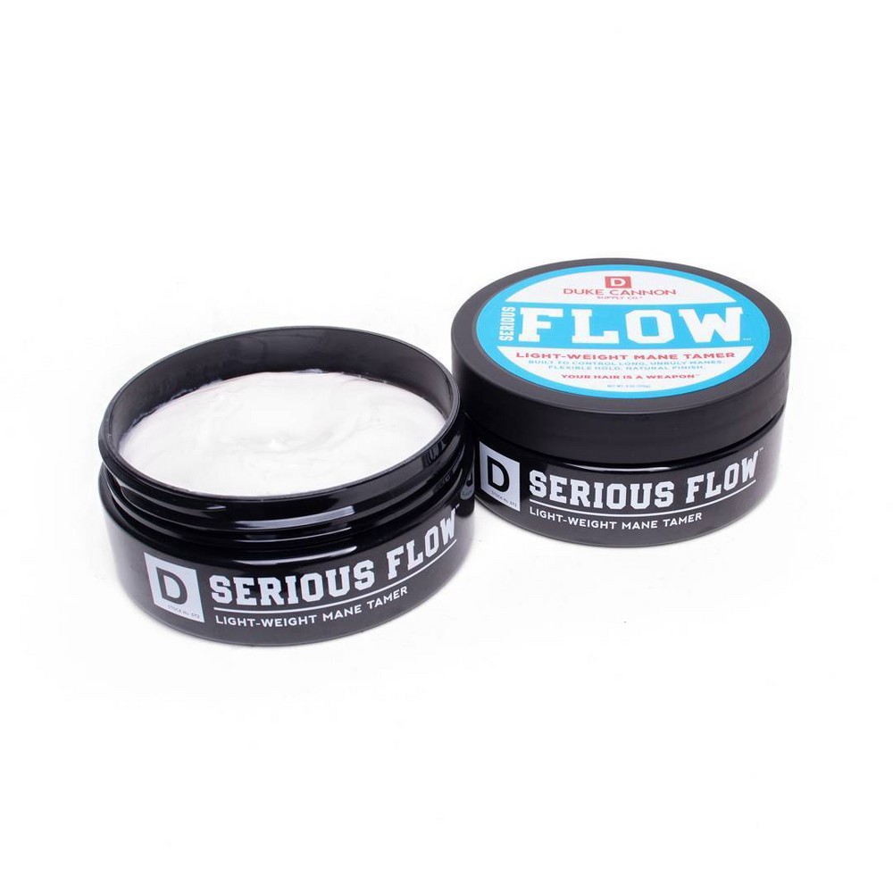 Duke Cannon Supply Co. Serious Flow Light-Weight Styling Putty - 6oz 6 ...