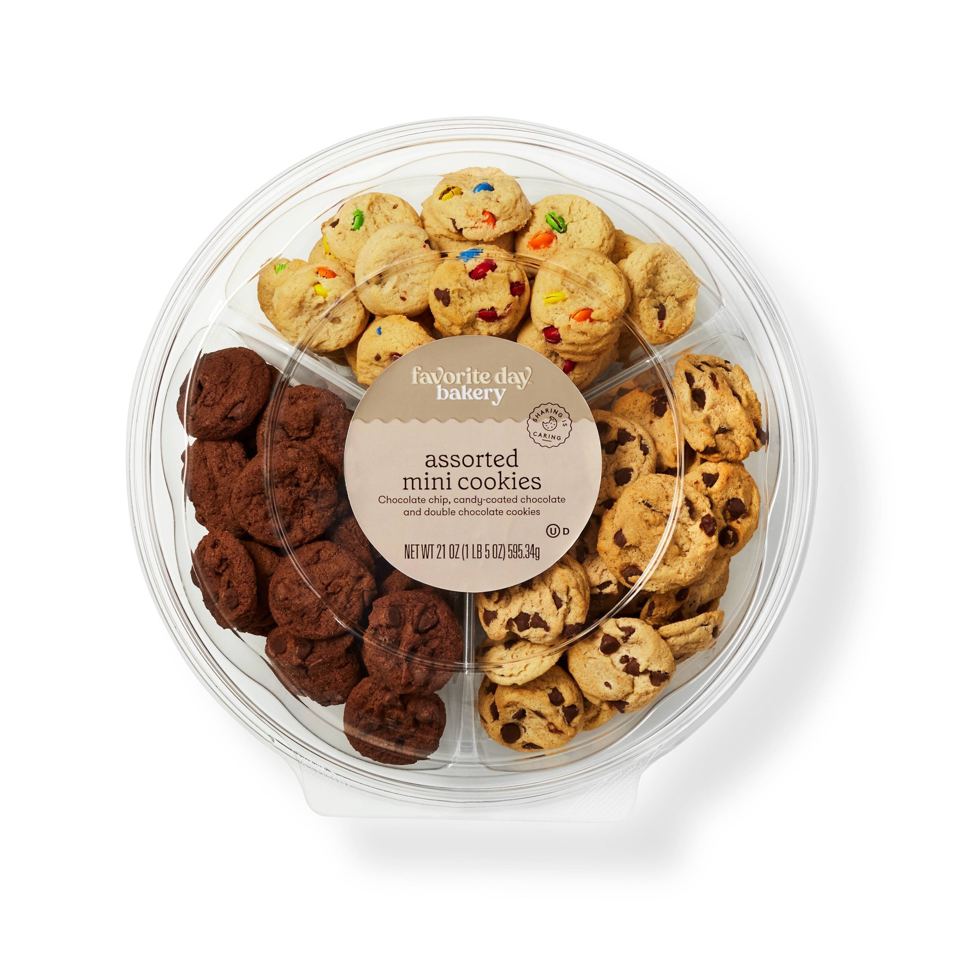 Mini Cookie Tray Variety Pack - 21oz - Favorite Day 21 oz | Shipt