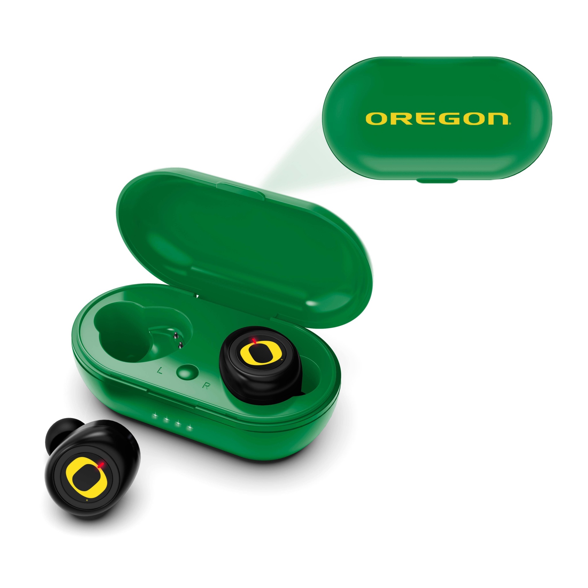 NCAA Oregon Ducks Bluetooth True Wireless Earbuds 1 ct | shipt