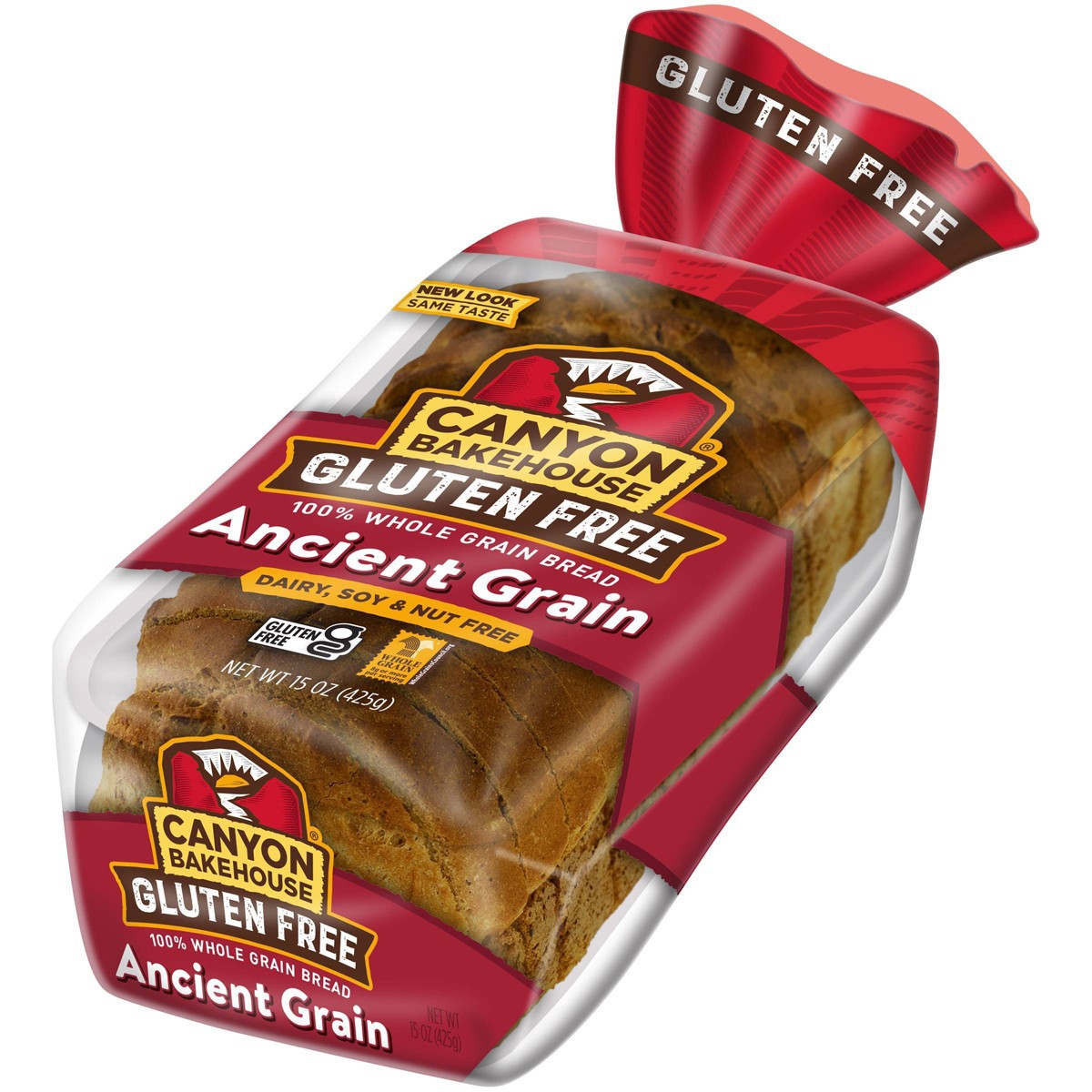 Canyon Bakehouse Ancient Grain Gluten Free Bread, 100% Whole Grain ...