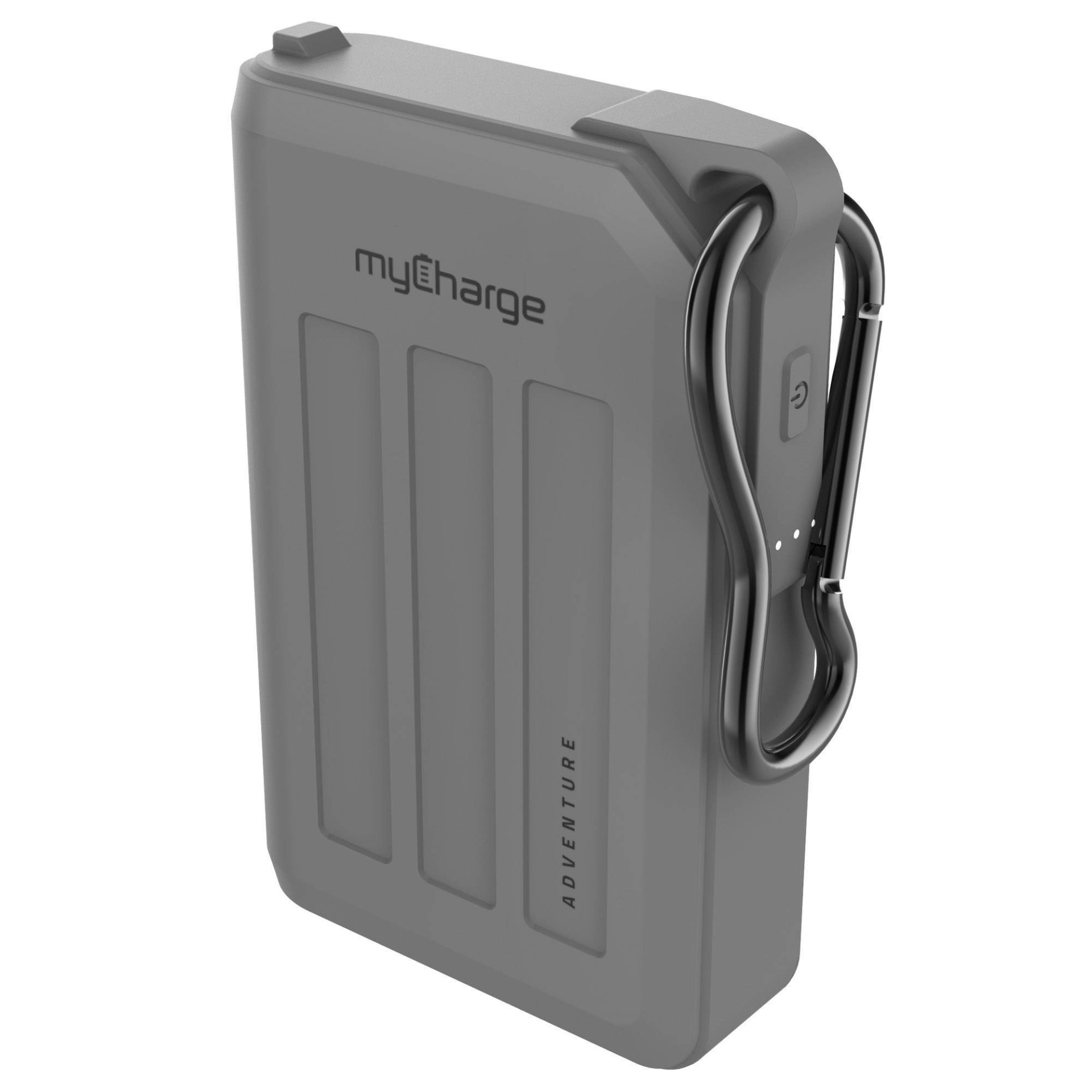 myCharge Adventure H2O Max 10050mAh/2.4A Output Dual USB-A Port Power ...