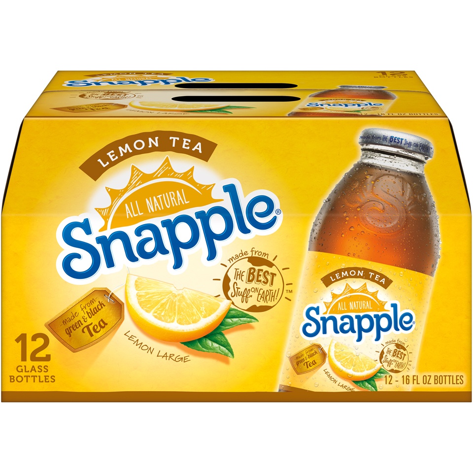 Snapple Lemon Tea 12 ct; 16 fl oz | Shipt