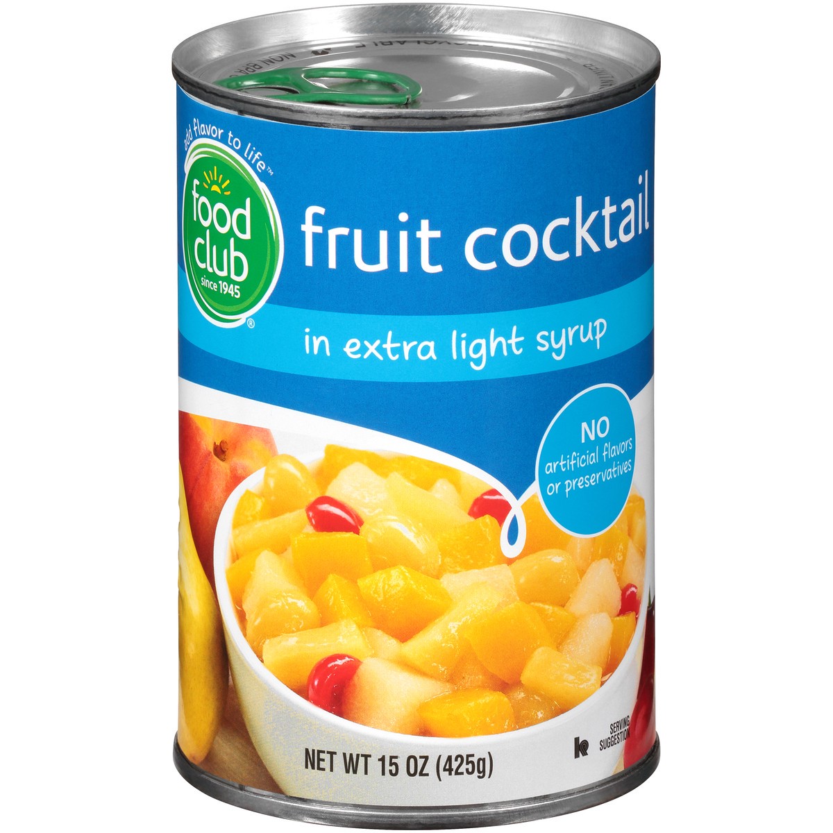 Food Club Fruit Cocktail In Extra Light Syrup 15 oz | Shipt