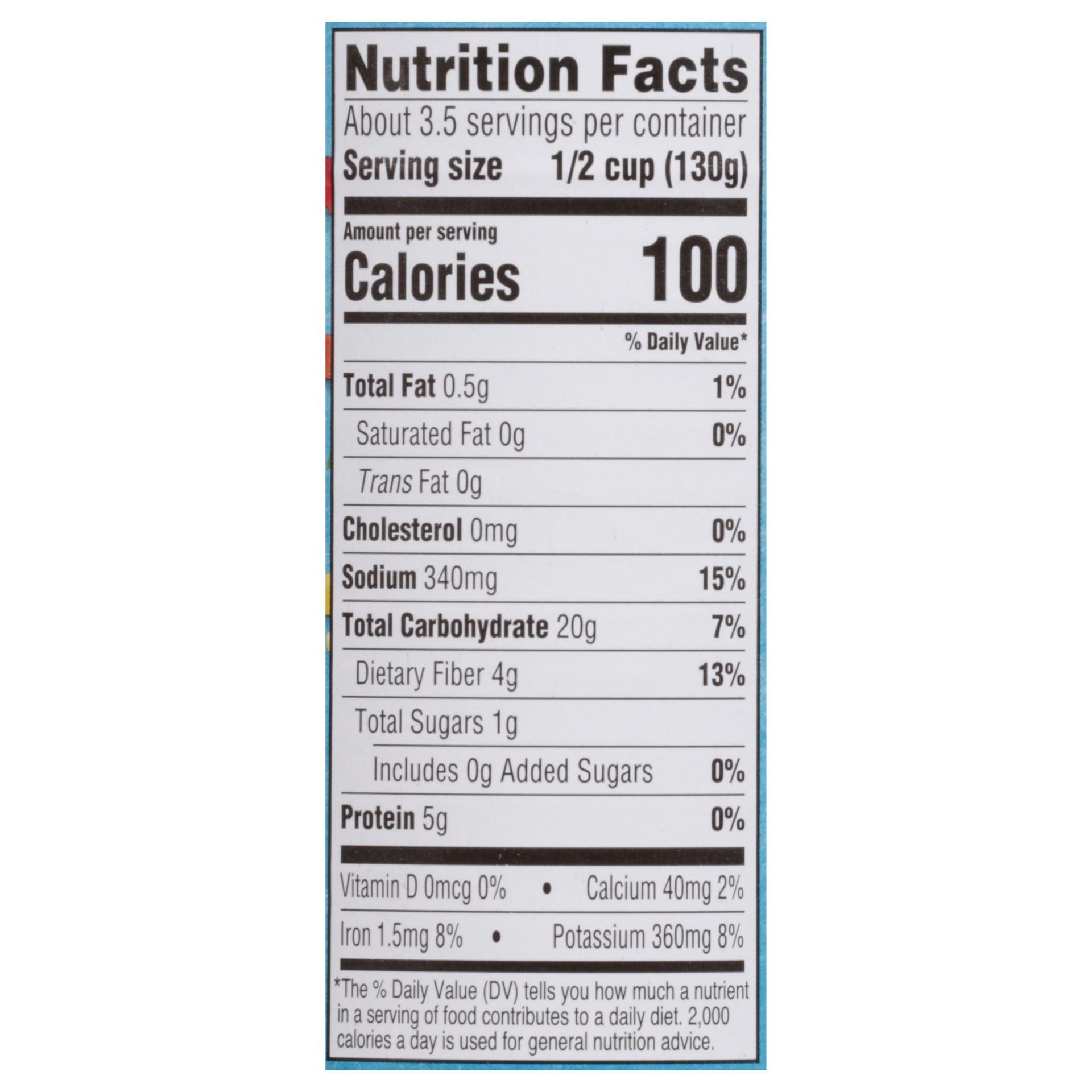 Bush's Best Bush's Blue Zones Zesty Black Bean Organic Bowl Topper 15 ...