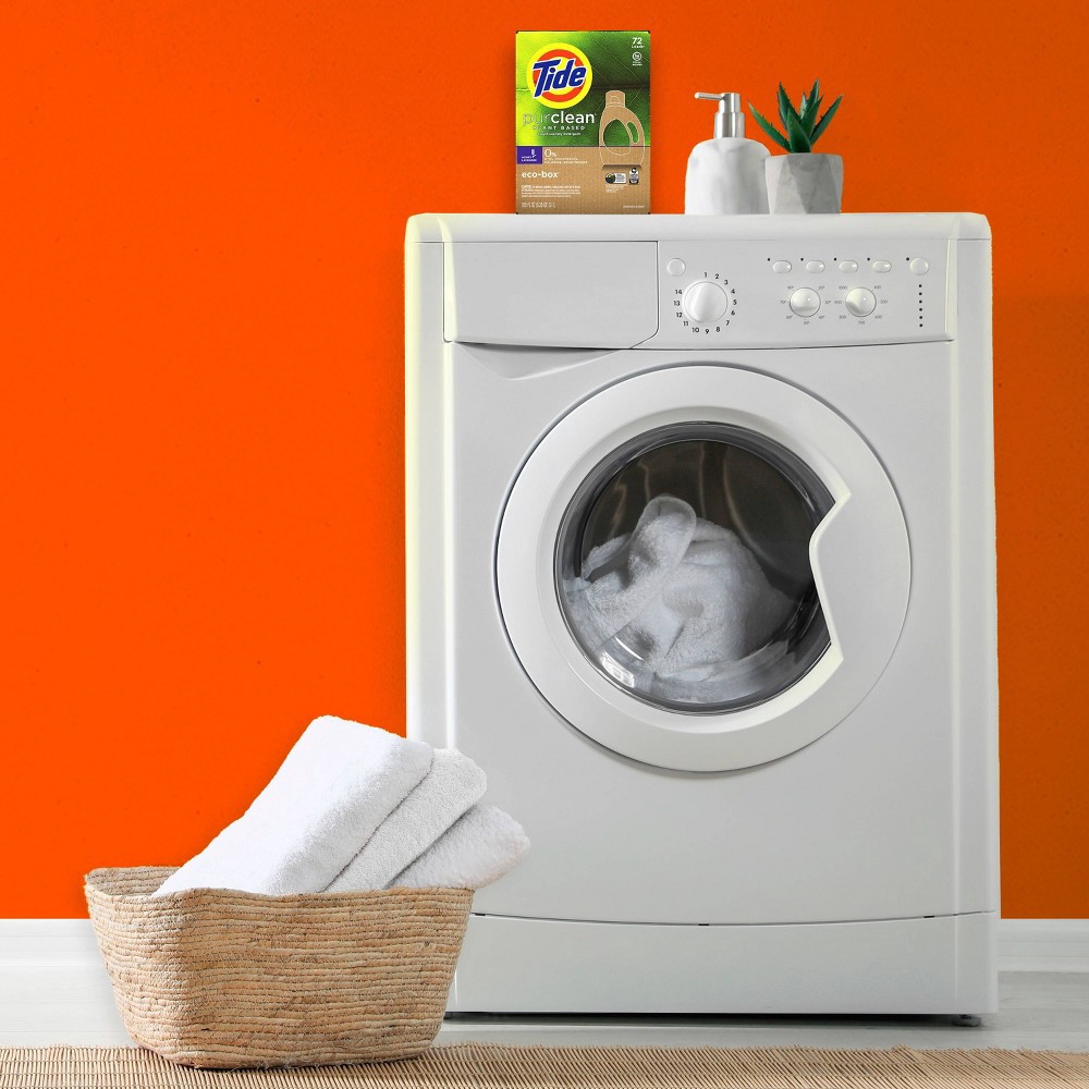 Tide Purclean Plant-based Honey Lavender Liquid Laundry Detergent Eco ...