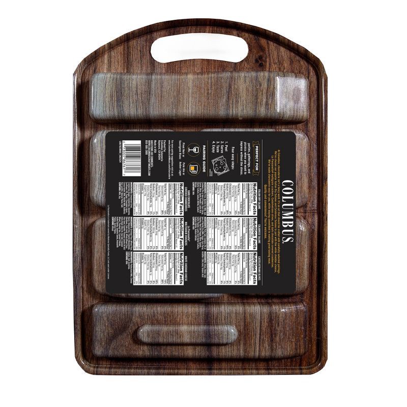 Columbus Charcuterie Tasting Board - 12.5oz 12.5 oz | Shipt