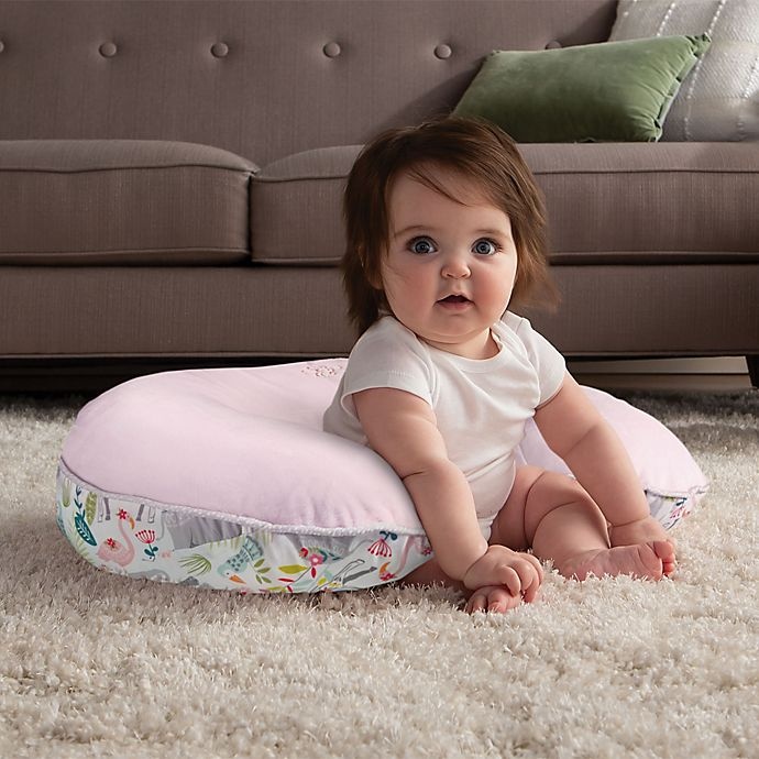 Boppy Luxe Sweet Safari Nursing Pillow and Positioner - Pink 1 ct | shipt