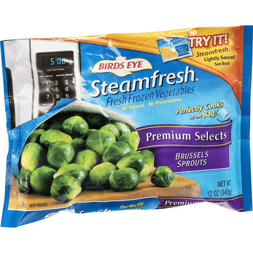 Birds Eye Steamfresh Premium Selects Brussels Sprouts 12 oz | Shipt