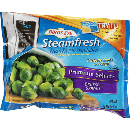 Birds Eye Steamfresh Premium Selects Brussels Sprouts 12 oz | Shipt