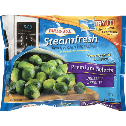 Birds Eye Steamfresh Premium Selects Brussels Sprouts 12 oz | Shipt