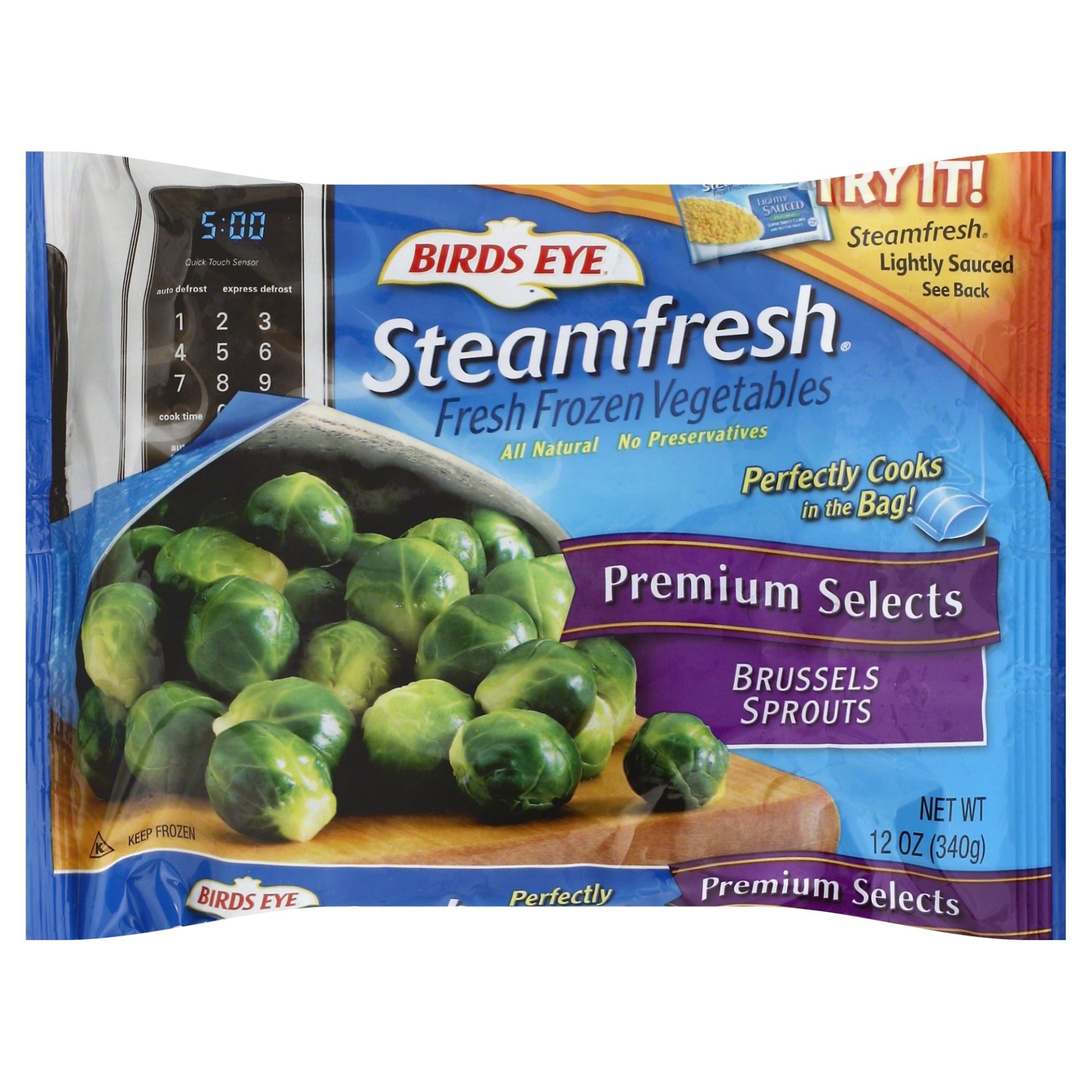 Birds Eye Brussel Sprouts 12 oz 12 oz | Shipt